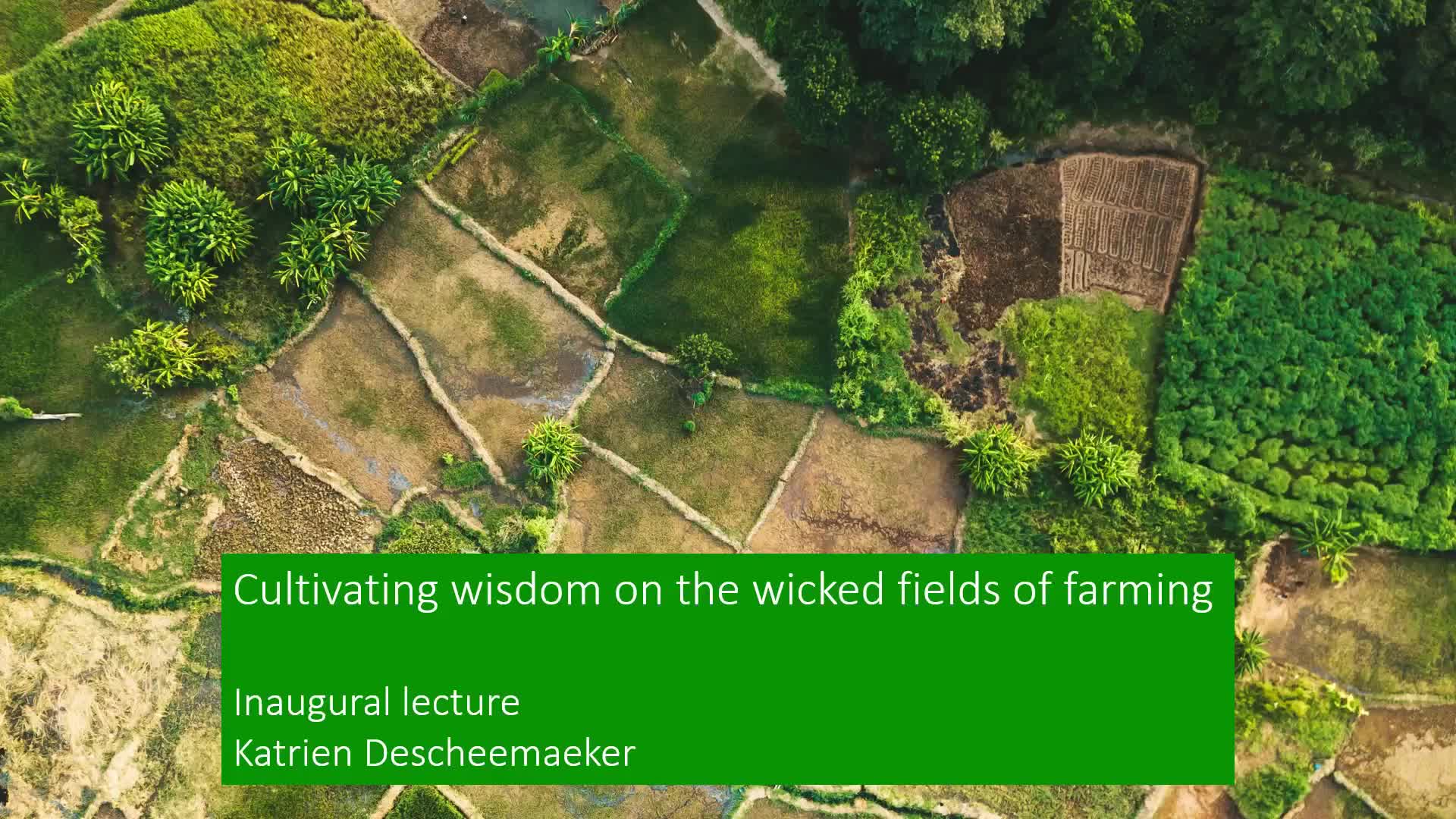 Wageningen University and Research Media Library