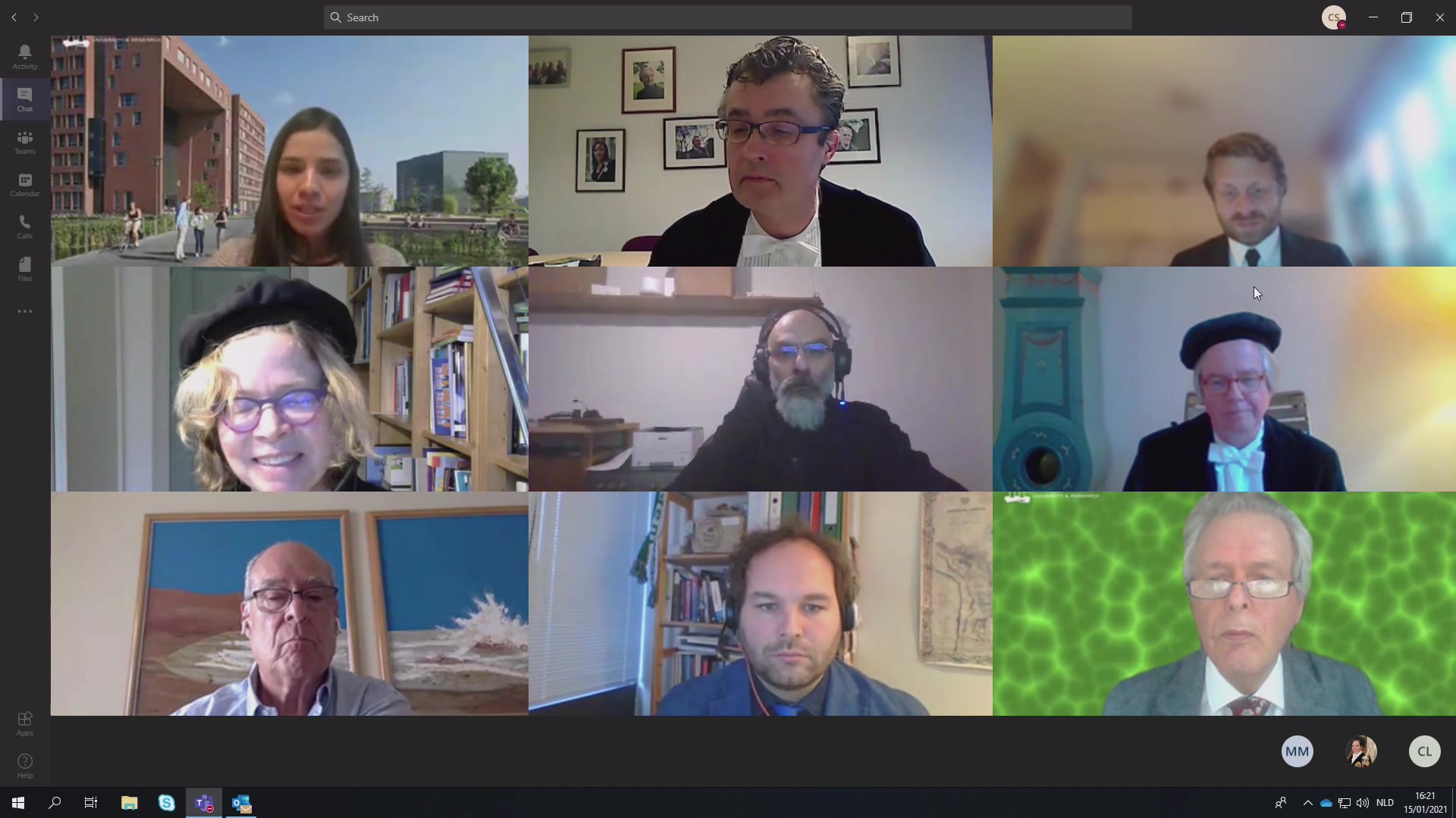 Wageningen University and Research Enterprise Video Platform